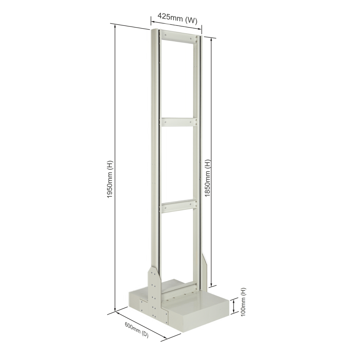 RTB Unit - Double Sided Stand Assembly - Roo Tilt Bins