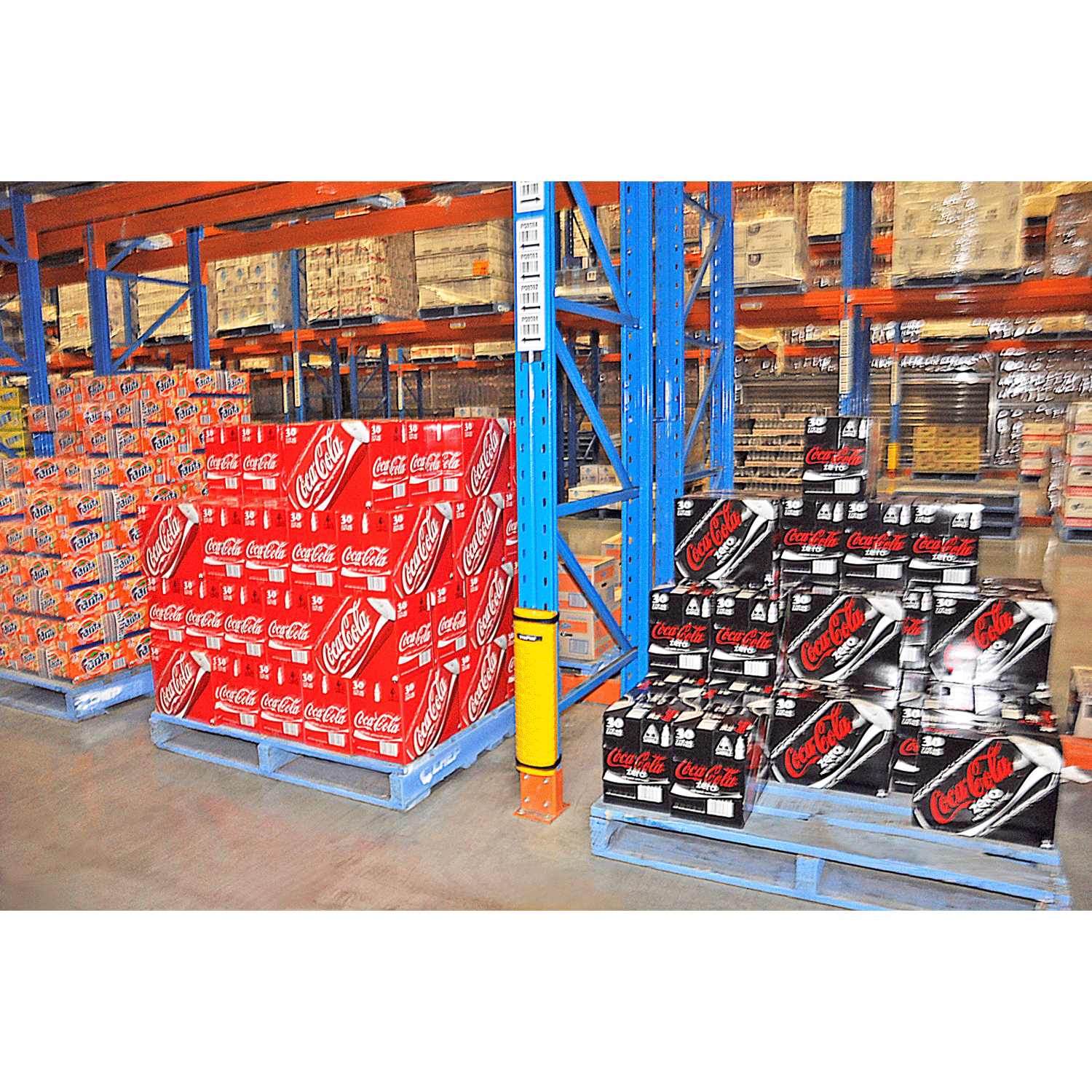 Alkon FPO VISIPRO Pallet Rack Protector