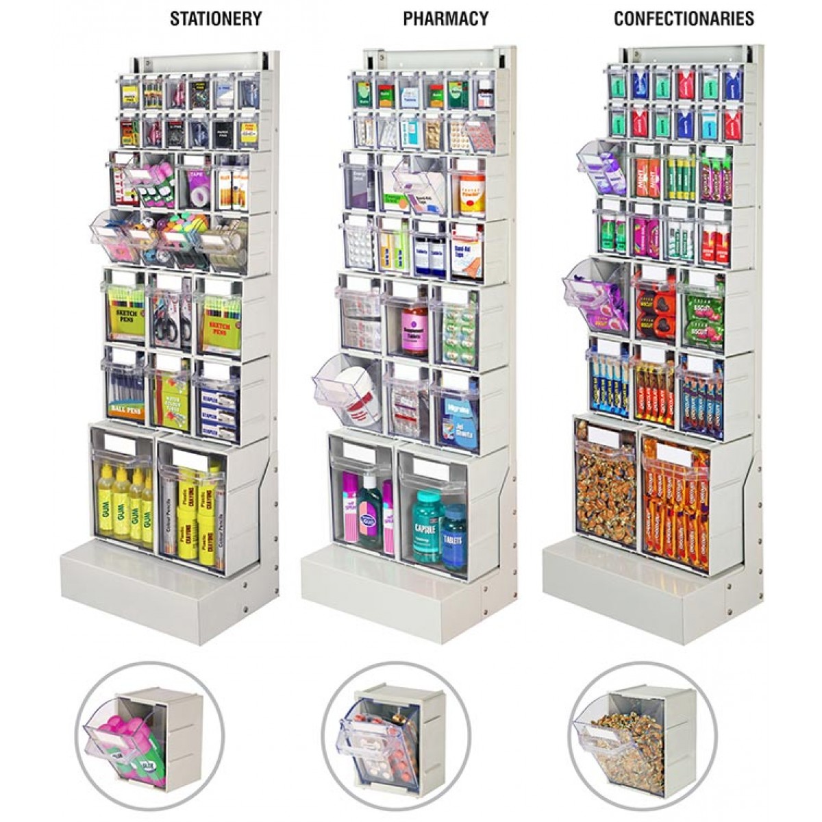 Panda Shelving System