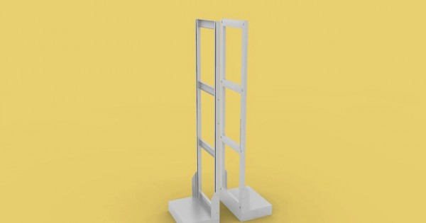 RTB Unit - Double Sided Stand Assembly - Roo Tilt Bins