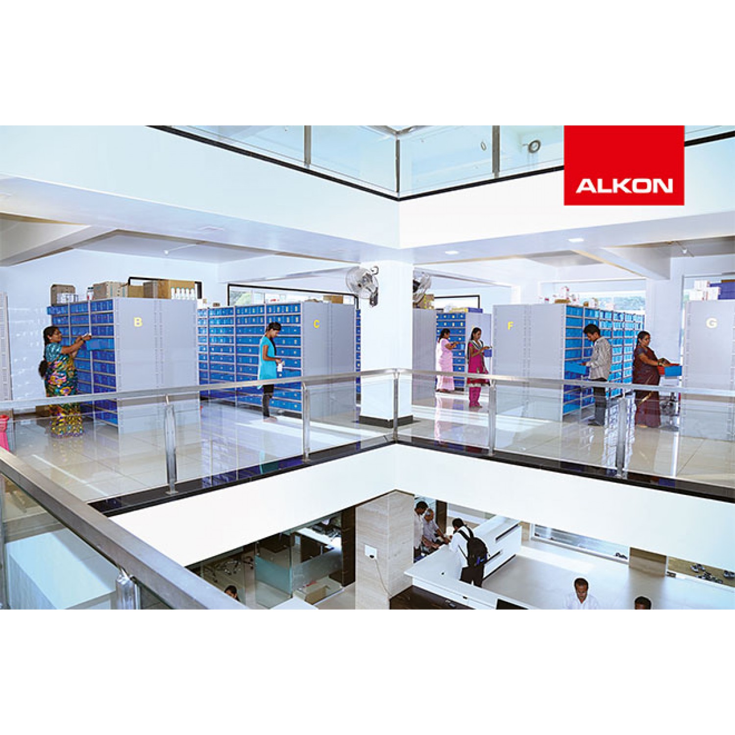 Panda Shelving System