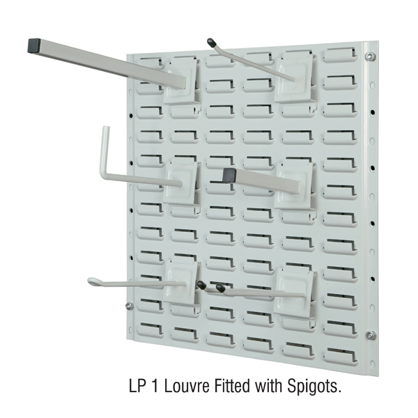 Louvre Panel and Stands