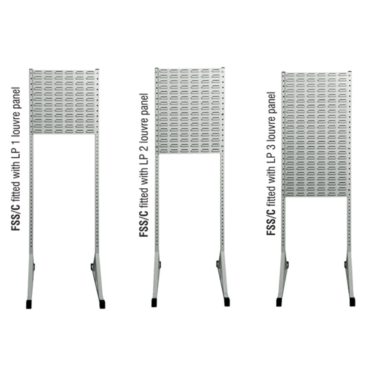 Louvre Panel and Stands