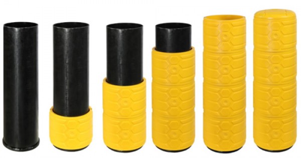 VISIPRO Bollard, Warehouse Rack Protectors, Rack Guards, Rack ...
