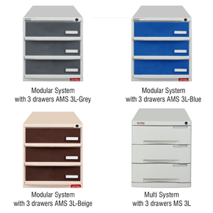 Alkon Crash Cart Components with Hippo bins