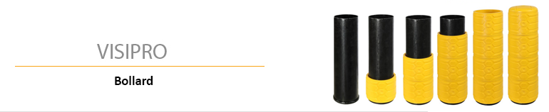 VISIPRO Bollard, Warehouse Rack Protectors, Rack Guards, Rack ...